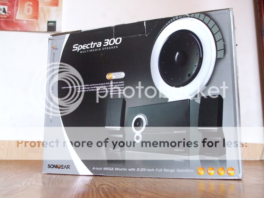 SonicGear Spectra 300 : Khi vẻ đẹp được ưu tiên | 5giay