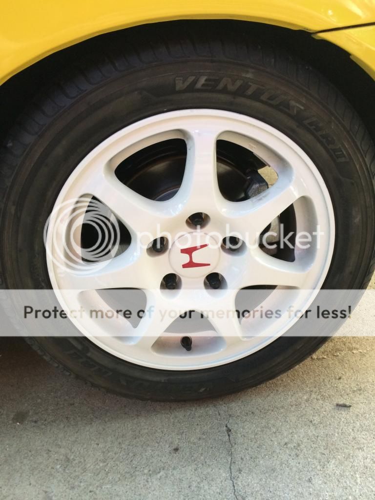 Kentucky - FT: jdm 15" champ white type r wheels | Acura RSX, ILX and ...