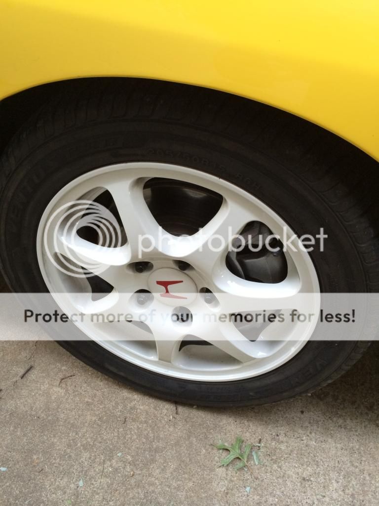 Kentucky - FT: jdm 15" champ white type r wheels | Acura RSX, ILX and ...