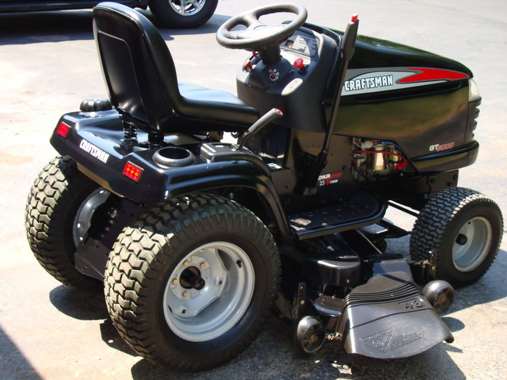 Craftsman GT5000 Garden Tractor 25HP 48 034 Deck | eBay