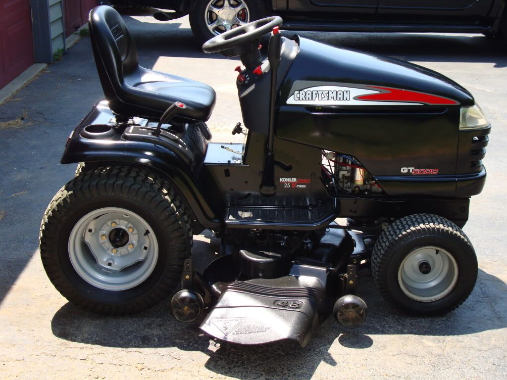 Craftsman gt5000 on Shoppinder