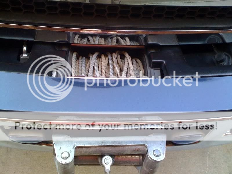 Warn Hidden Winch Mounting System (Pics?) - Page 2 - Ford Truck ...