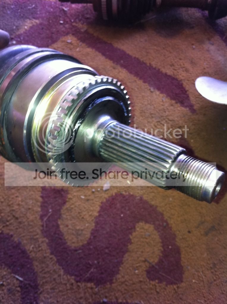 6 speed:04 STI axles (Male) not fitting 03 WRX hubs (front) - NASIOC