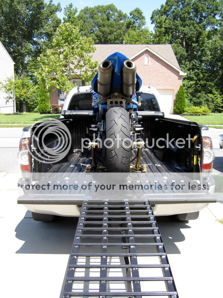 Pit Bull Trailer Restraint on Tailgate??? | 13x Forums