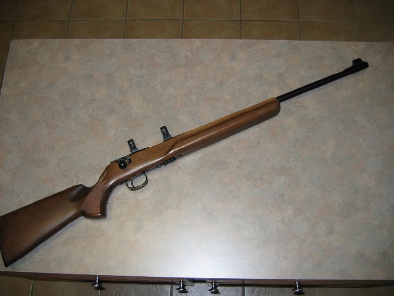 Putting my Anschutz1416 DHB up for sale..... | Rimfire Central Firearm ...