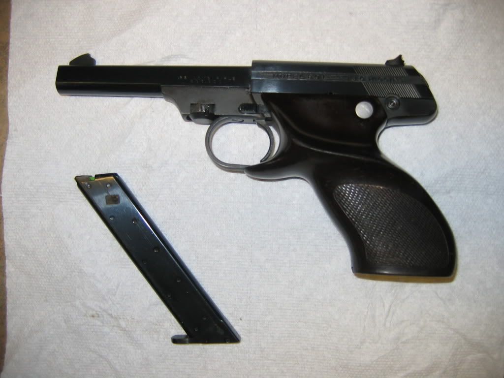 Value of a J.C. Higgins Model 80 .22LR semi-auto Pistol made by High ...