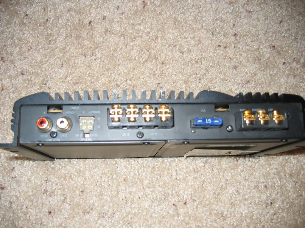 Alpine 3522S amplifier, Wonderful condition | DIYMobileAudio.com Car ...