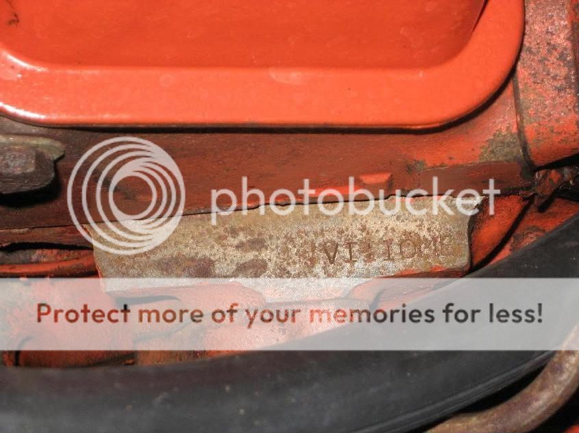 1967 327 Engine Pad Stamping | Team Camaro Tech