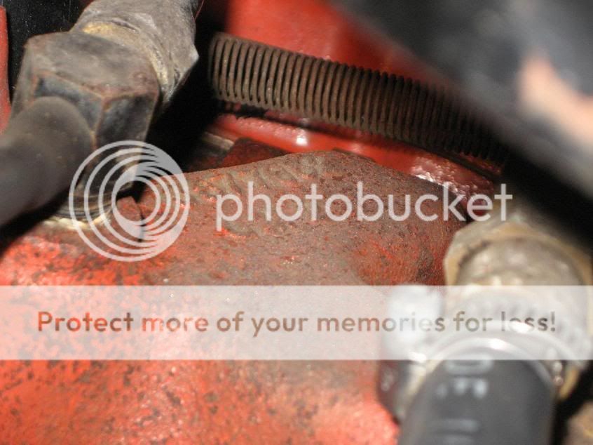 1967 327 Engine Pad Stamping | Team Camaro Tech