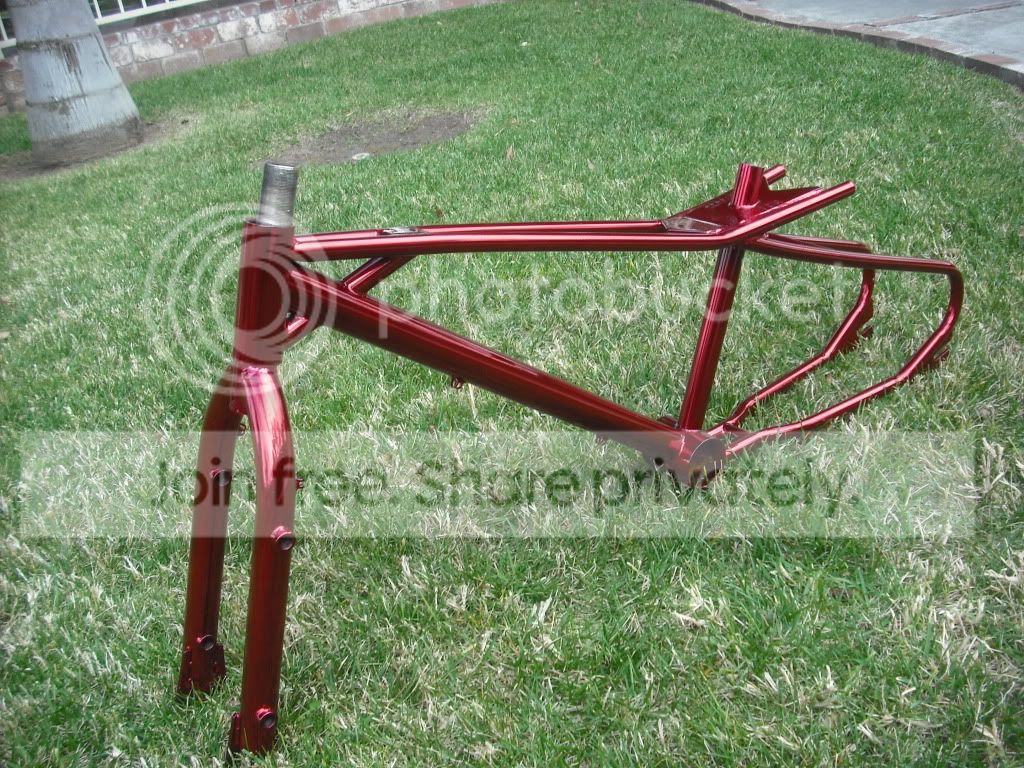 Color Chrome paint job samples? - BMXmuseum.com Forums