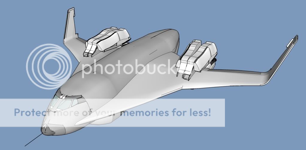 SC-60F Goliath Heavy Lift Shuttle - Page 2 — Scifi-Meshes.com