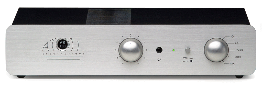 Atoll Electronique PR100 Silver | Solid state | Audiogon
