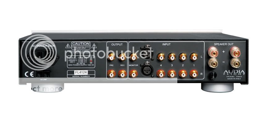 Audia Flight Flight Two integrated amplifi... For Sale | Audiogon